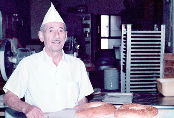 Armenian Cracker Bread